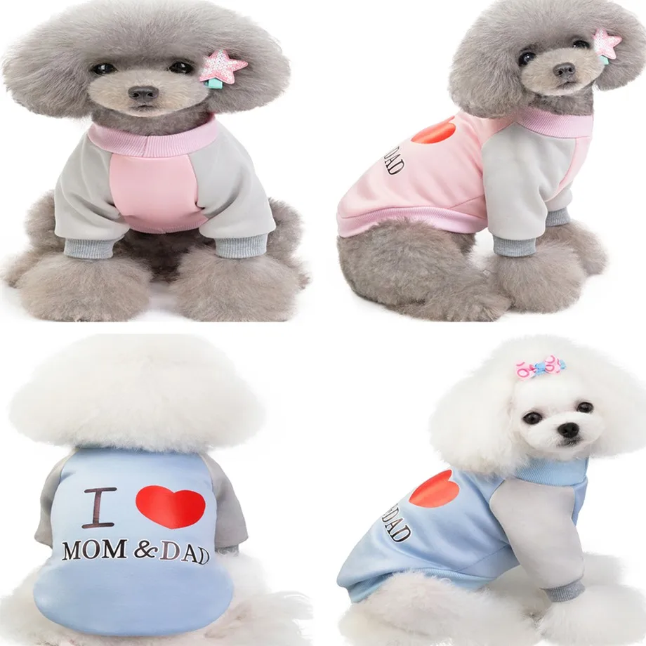 Ropa de invierno para perros, abrigos para mascotas, Mono para cachorros y gatos, abrigo grueso ...