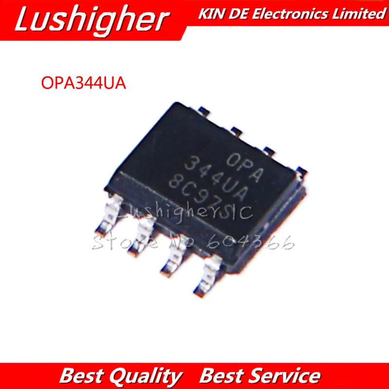 10 piezas OPA344UA SOP OPA 344UA SMD|Circuitos integrados| - AliExpress