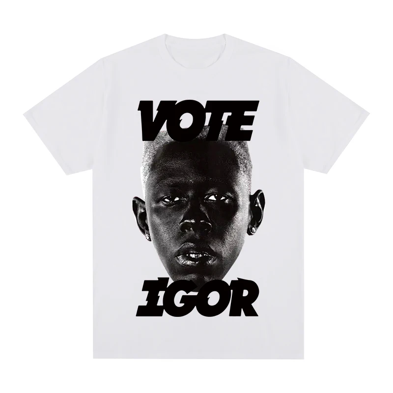 vote igor Tyler The Creator Golf Wang rapper hip hop music t shirt ...