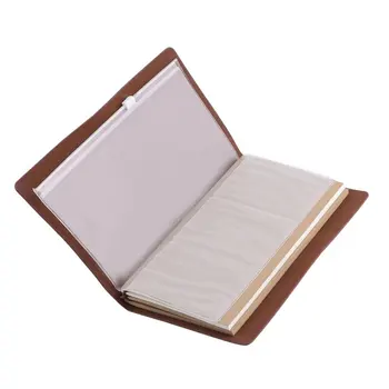 Portable Students School Writing Kraft Paper Notebook Retro Travel ...
