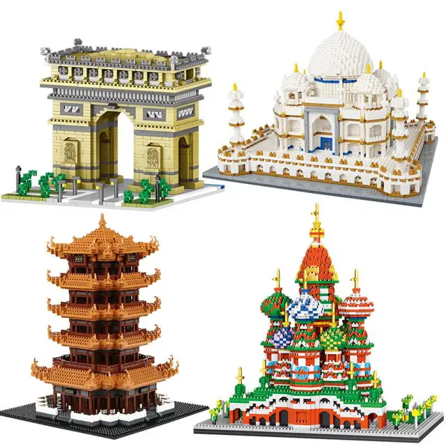Lego Church Set FREE SHIPPING WORLDWIDE