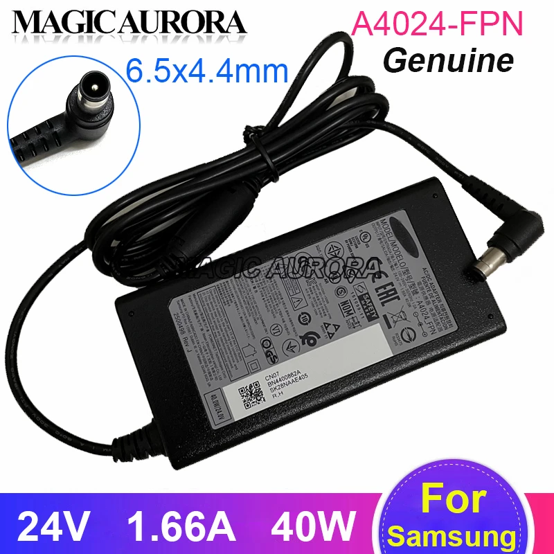 40w A4024_fpn Ac Dc Adapter For Samsung Soundbar K550 Hw-j550 Hw_k450 ...