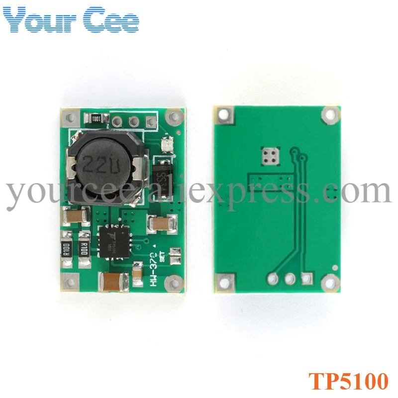 5pcs TP5100 Charge Management Power Supply Module Board TP5000 for 2A ...