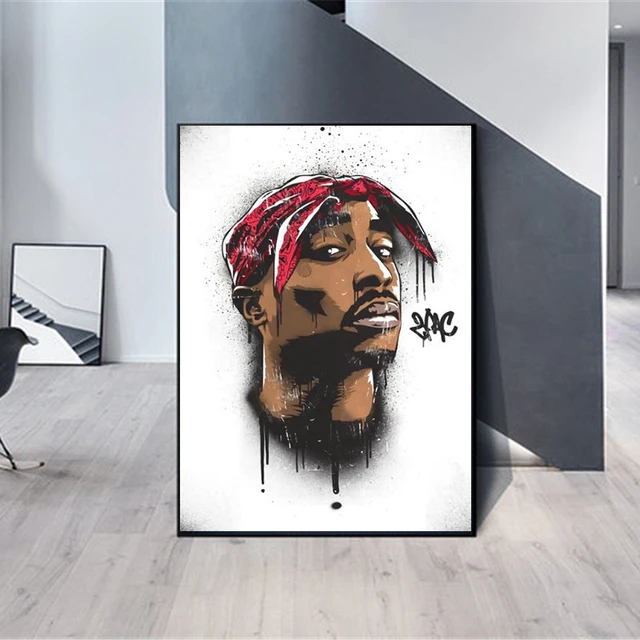 2pac Paintings