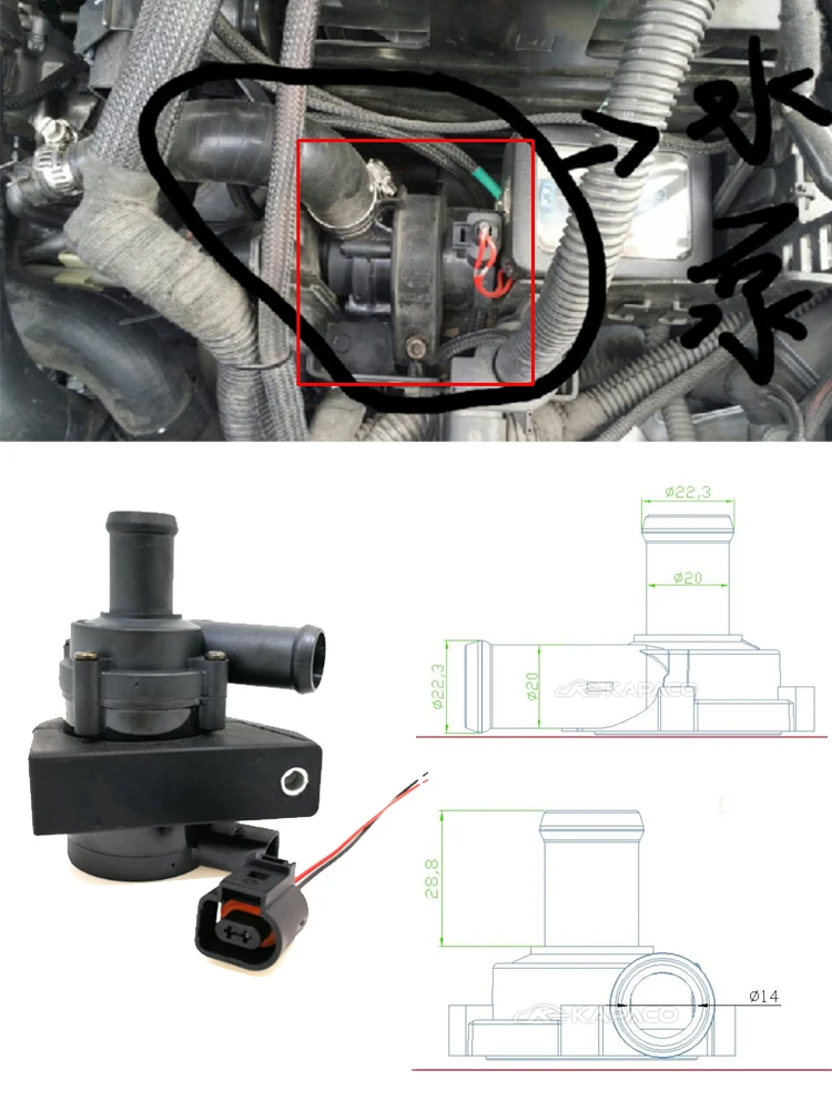 Крышка наполнителя моторного масла для LAND ROVER Freelander 2 OEM ...