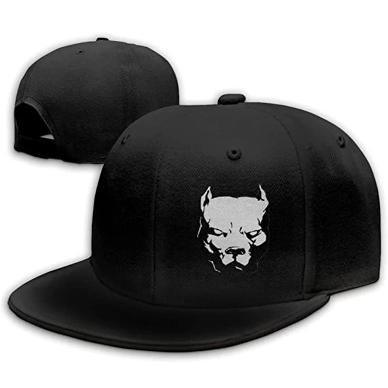 New-Fashion-Men-Women-Pitbull-Dog-Baseball-Cap-for-Hip-Hop-Cotton ...