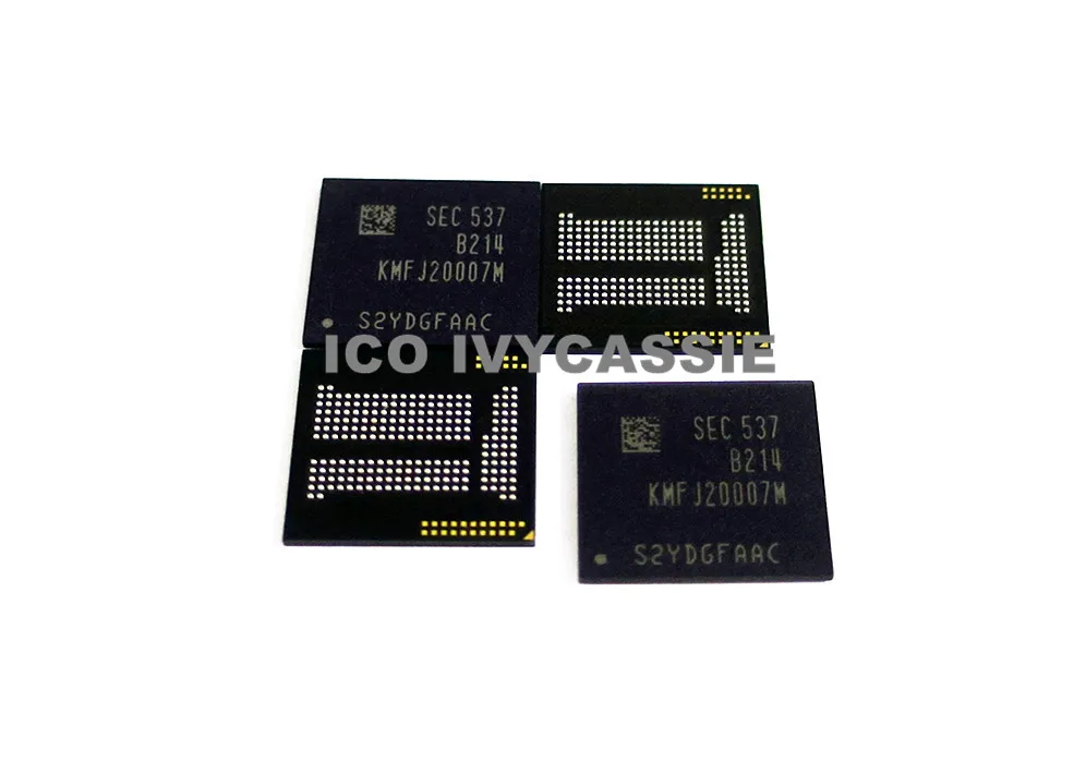 KMFJ20007M-B214 eMMC EMCP UFS BGA221 Chip NAND Flash Memory IC 4GB 4+1 ...
