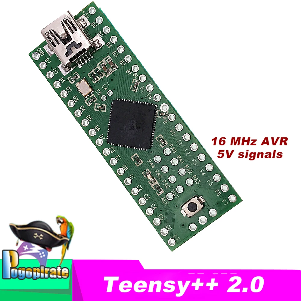 High-qualityTeensy-2-0-USB-Keyboard-Mouse-Teensy-AVR-experiment-board ...