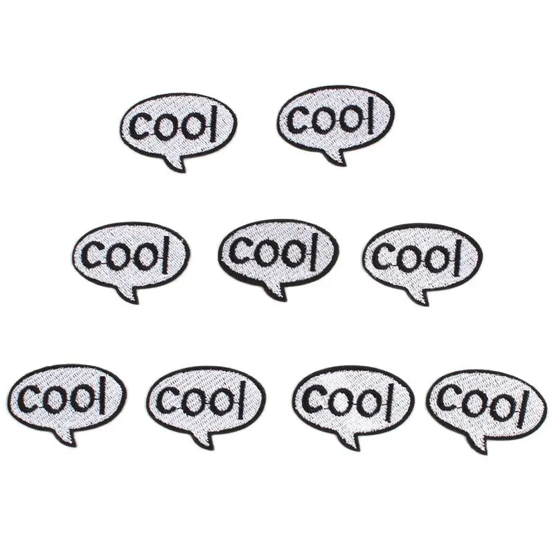 Adesivos-estilosos-de-ferro-em-10-para-escola-sacola-jeans-casacos-cal ...