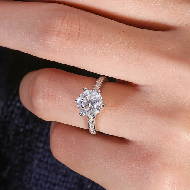 Real Diamond Rings