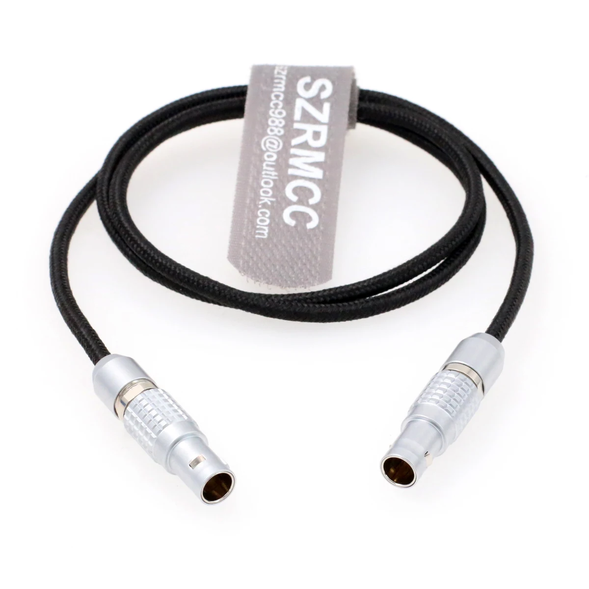 ARRI Alexa Cable de alimentación Flexible de 2 pines macho a 2 pines ...