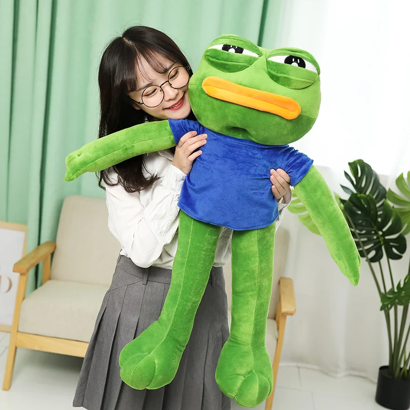 One-Piece-PP-Cotton-Stuffed-Magical-Dancing-Frog-Plush-Toys-Soft ...