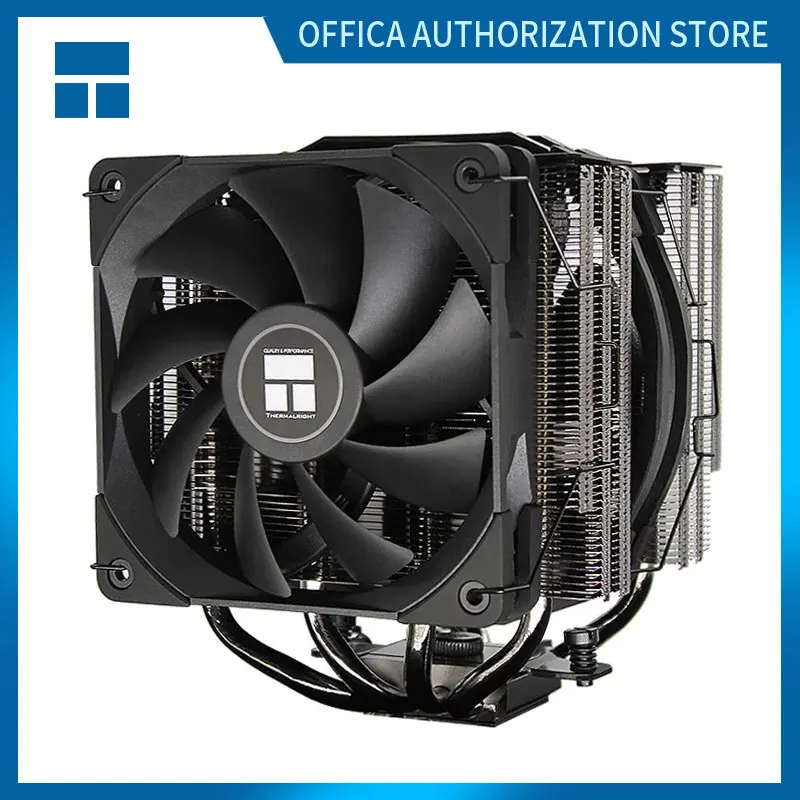 Thermalright FS140 CPU Cooler 140mm PWM Silent Dual Fan Computer ...
