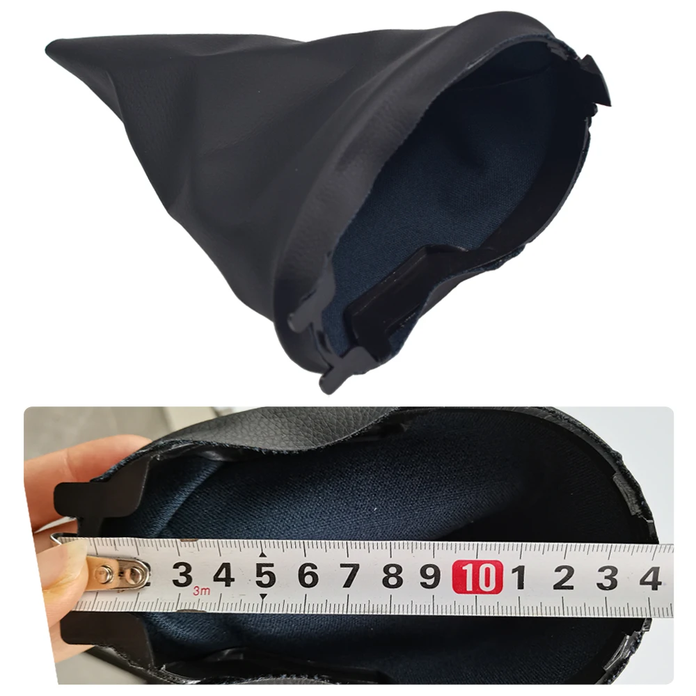 Car-Styling-Gear-Shift-Knob-Lever-Gaiter-Boot-Cover-Case-Collar-Leather ...