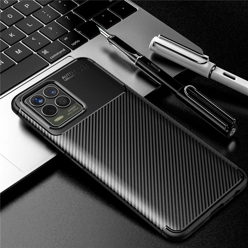 For Realme 8 Pro Case Cover Realme C21 8 5g 7 X7 7 Q2 Pro V5 Soft ...