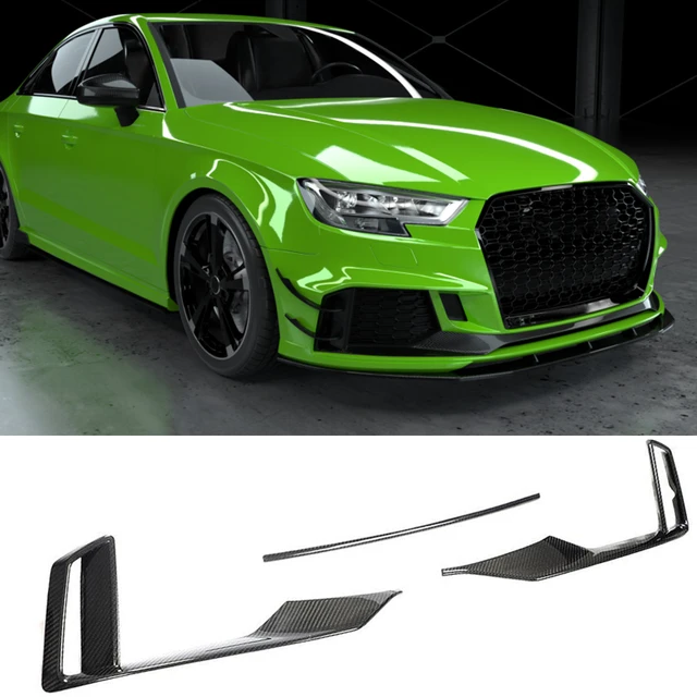 Audi Rs3 Front Bumper Trim Authentic | www.pinnaxis.com