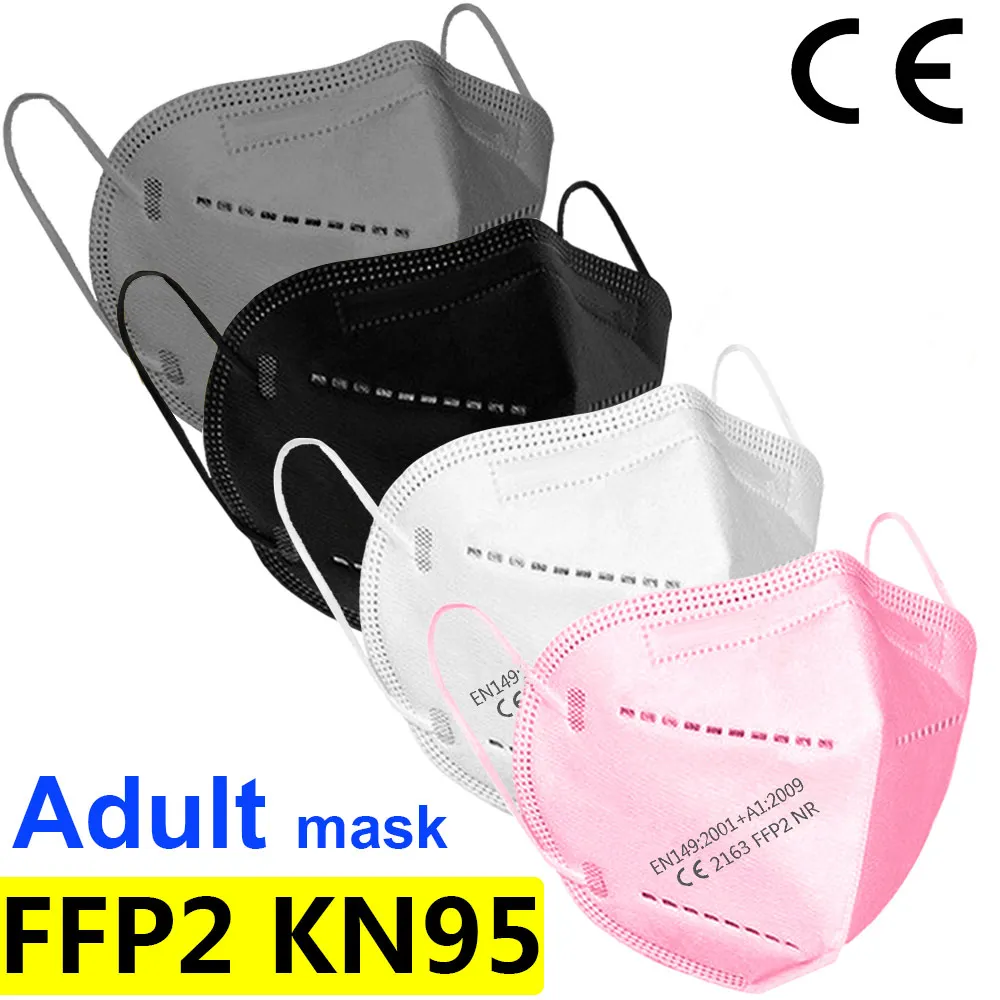 FFP2-Face-Masks-KN95-Filtration-Mouth-Masks-5-Layer-fp2-Mouth-Muffle ...