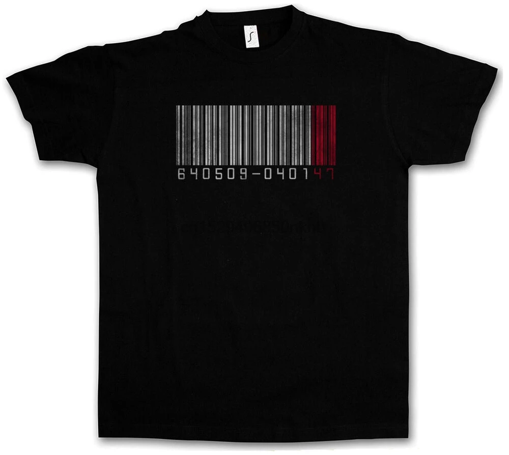 Barcode Tattoo Hitman