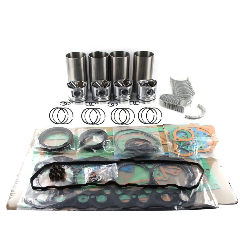 4JH1-4JH1TC-Motor-Rebuild-Kit-f-r-Isuzu-D-MAX-ELF-NKR77-Pickup-Kolben ...