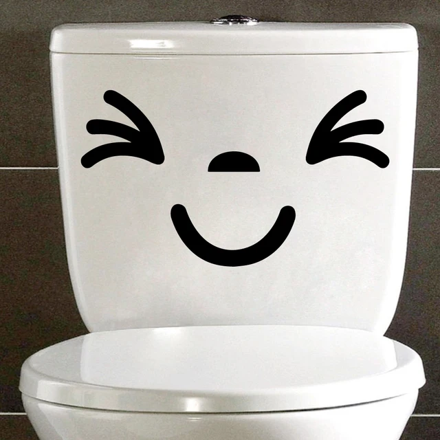 Stickers pour Toilette | Stickers Humoristique pour WC