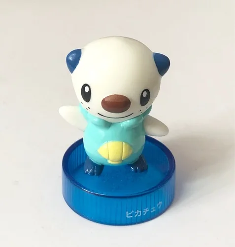 Oshawott And Piplup And Meloetta