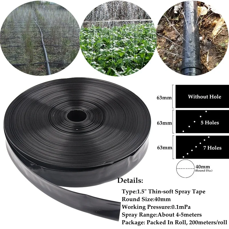 20-50-80m-1-5-40mm-Hose-Watering-System-Irrigation-Spray-Tape ...