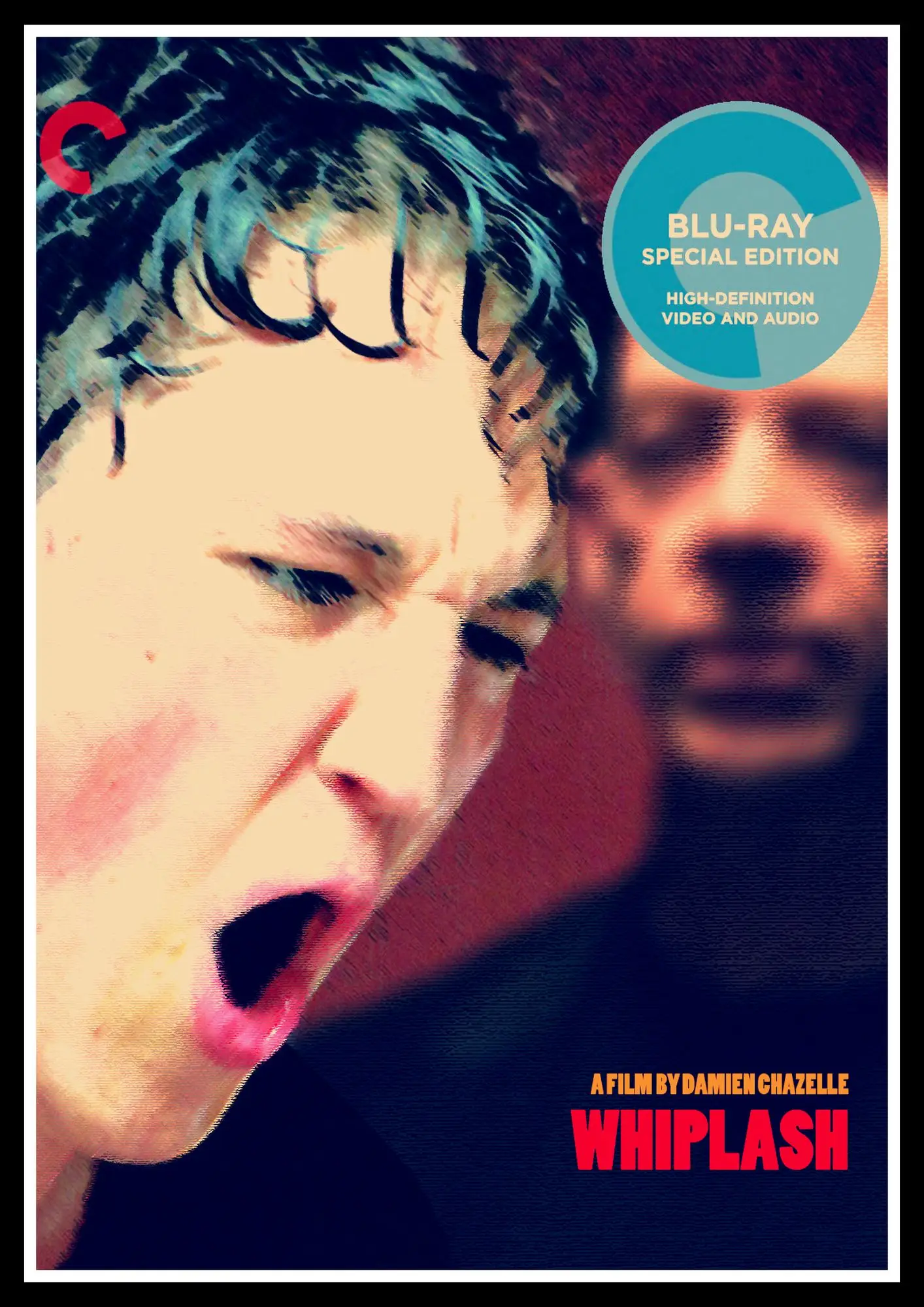 Whiplash Poster Decorative DIY Wall Canvas Sticker Home Bar Art Posters ...