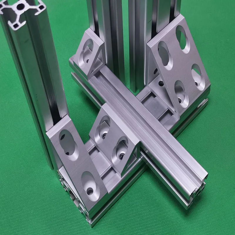 Aluminum-profile-right-angle-triangular-block-triangular-connector ...