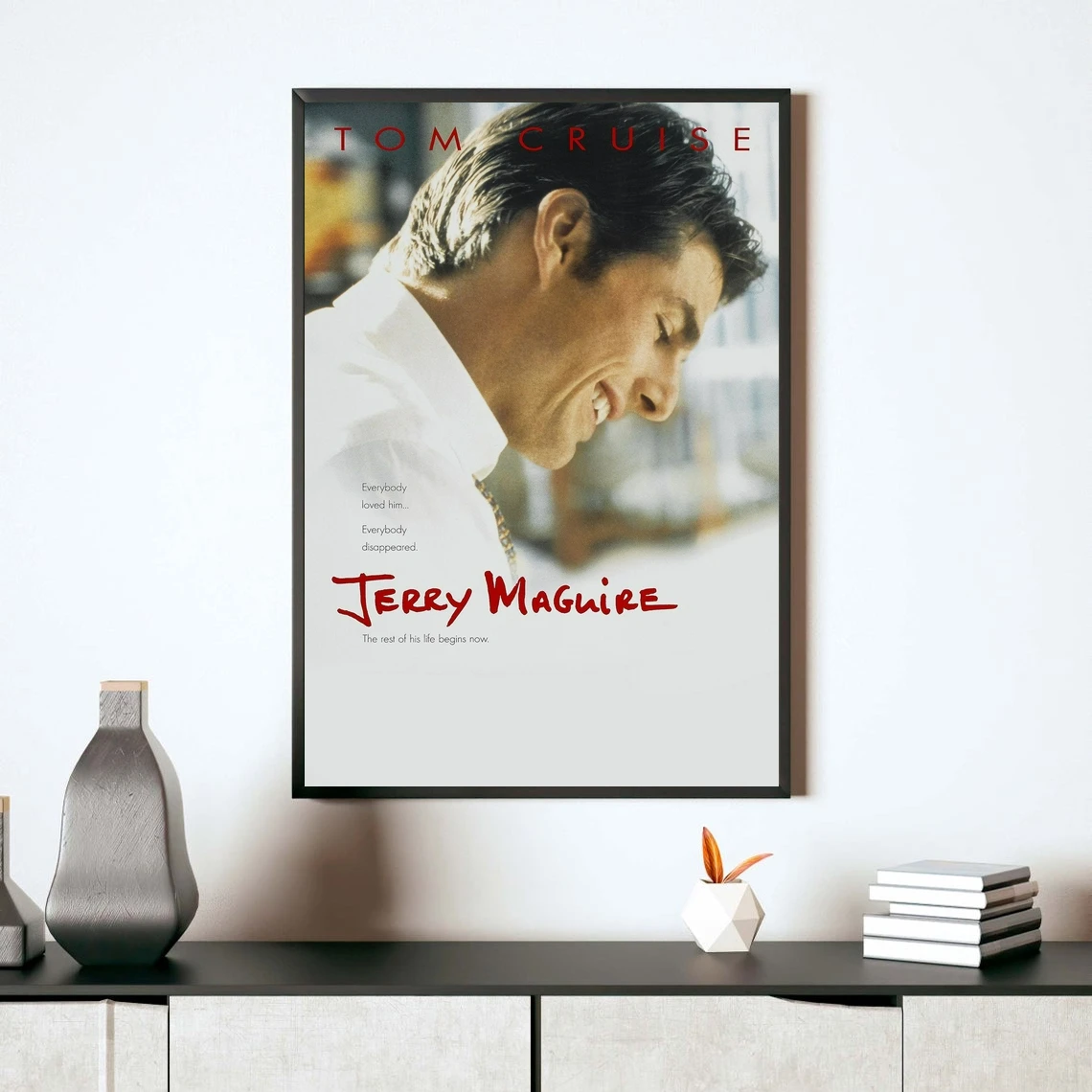 Jerry Maguire Movie Poster