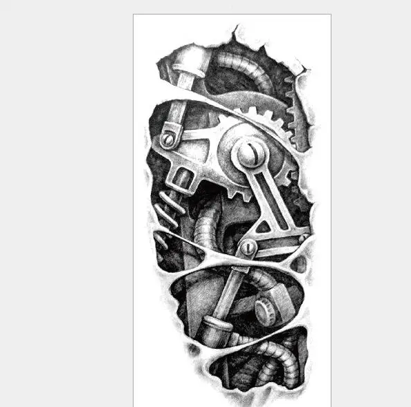 Cyborg Tattoos Designs