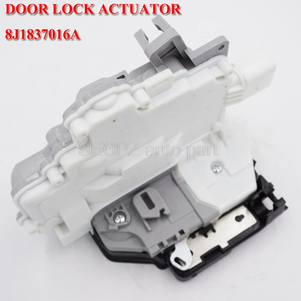 8K0837016 8K0 837 016 FRONT RIGHT CENTRAL DOOR LOCK LATCH ACTUATOR ...