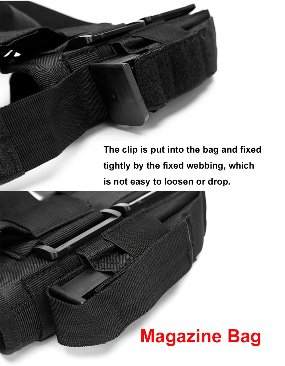Military Tactical Drop Leg Gun Holster Universal Right Hand Thigh ...