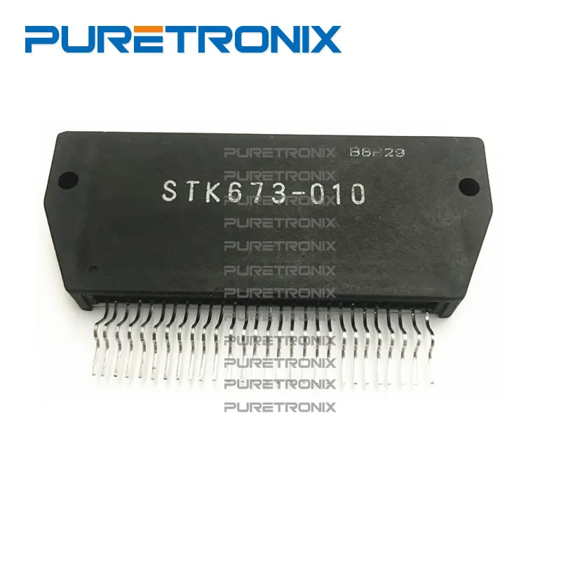 STK673 010 3 phase stepping motor driver hybrid IC|Air Conditioner ...
