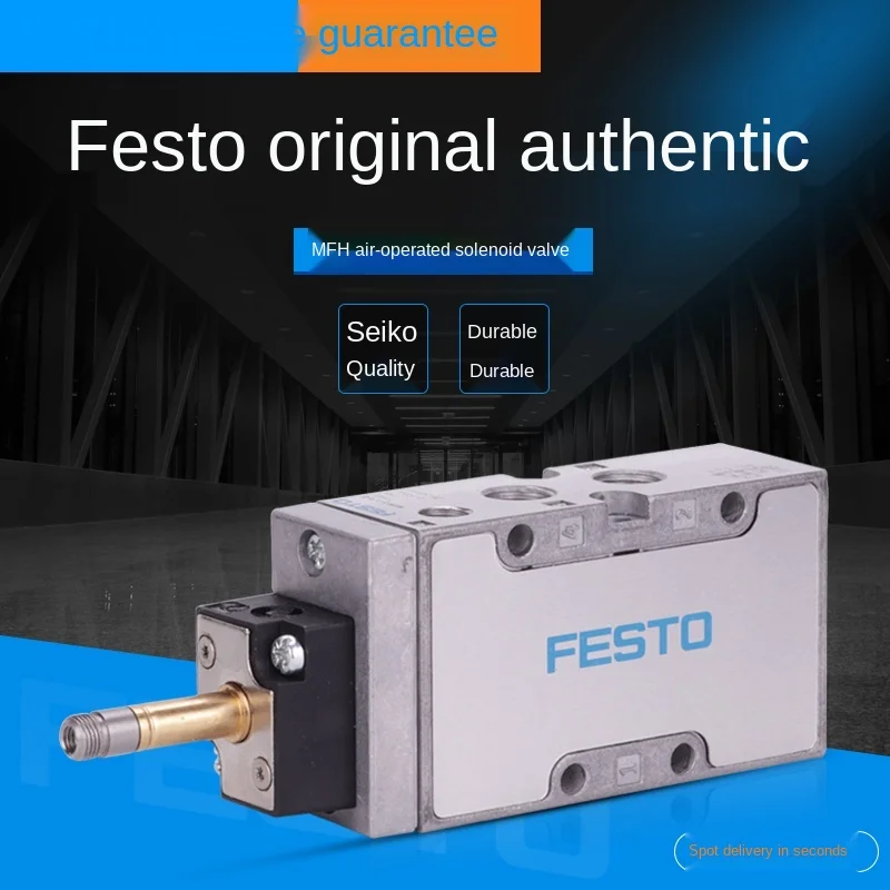 FESTO festo pneumatic solenoid valve MFH 3 3/4 11967 MFH 3 3/4 S 11968 ...