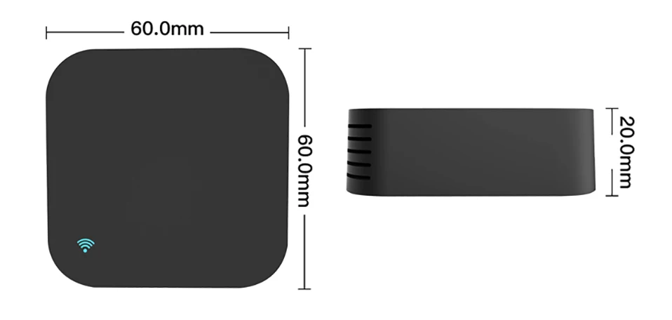 Control remoto Tuya IR RF WiFi Smart Home para aire acondicionado TODOS ...