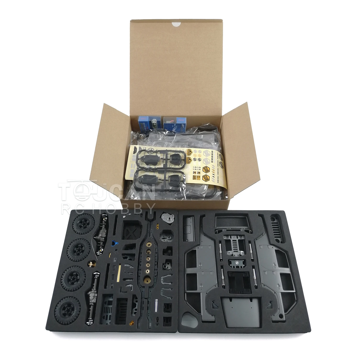 RC Model Vehicles, Toys & Control Line CAPO CUB2 JK KIT 1/18 Metal ...