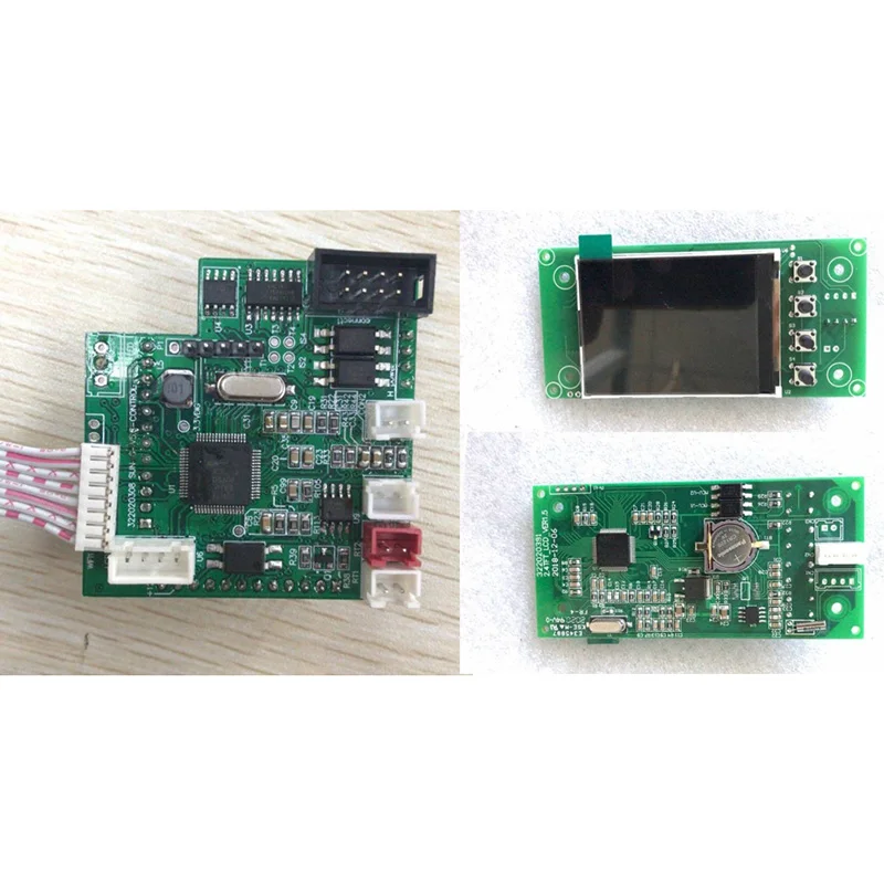 A LCD Display and A New Control Board for SUN 1000GTIL2 SUN 2000GTIL2 ...