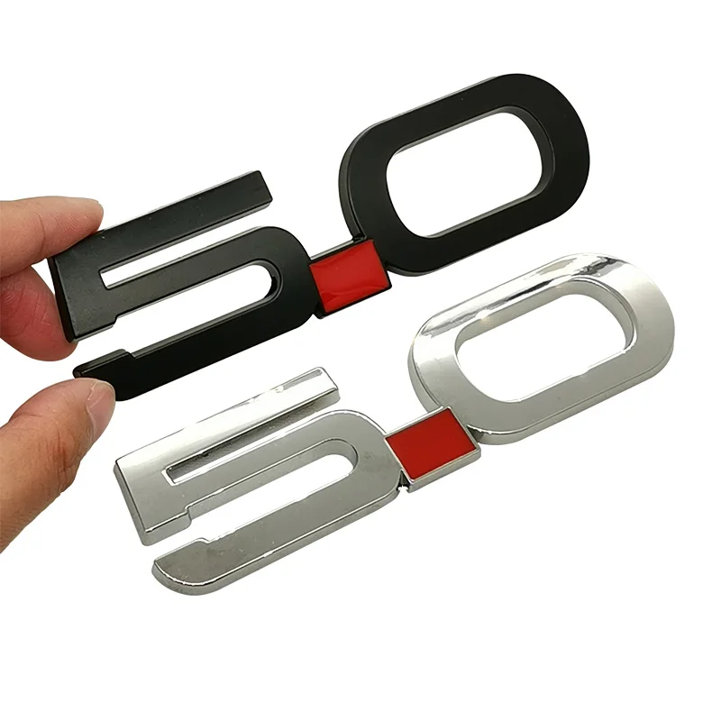 Dropshipping Copilot - Car Sticker 5.0 Emblem Rear Trunk Badge Metal ...