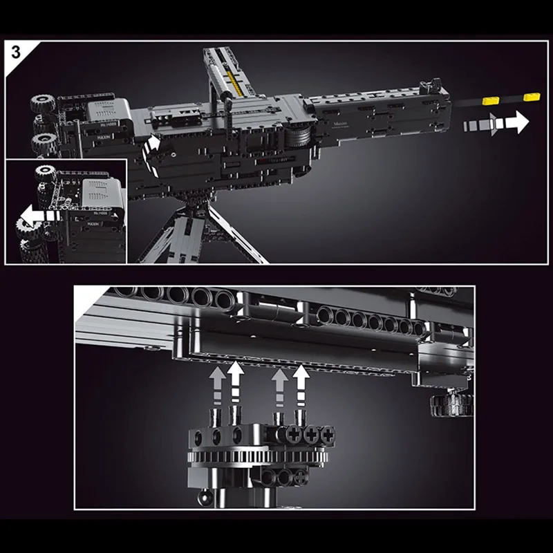 Maxim Gun On A Bicycle