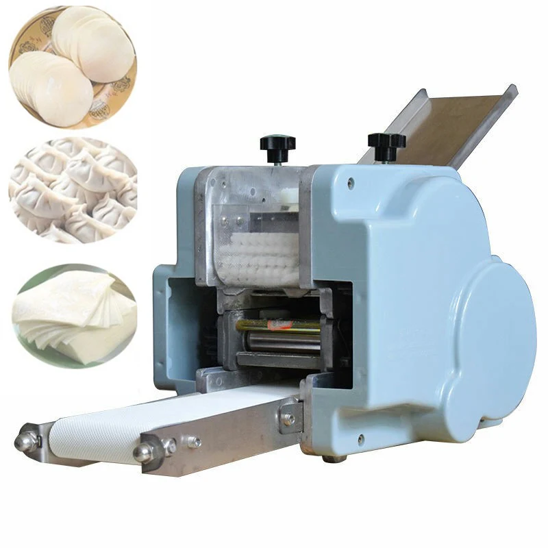 110-220V-Electric-Dumpling-Skin-Machine-Slicer-Wonton-Rolling-Pressing ...