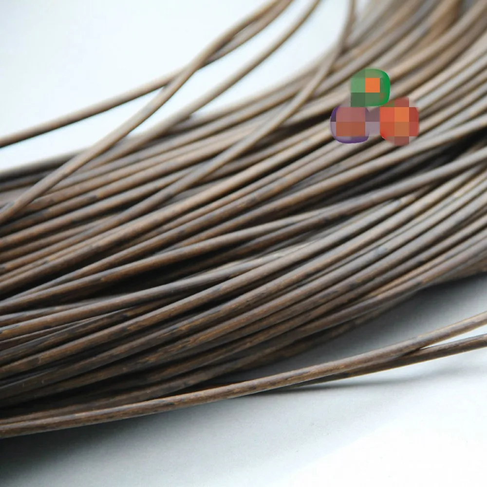 500G-Wood-grain-color-gradient-round-synthetic-rattan-PE-rattan-weaving ...
