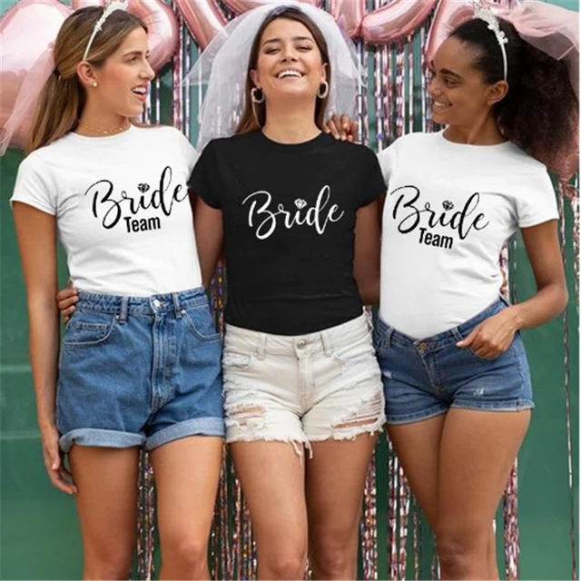 Diy Team Bride Shirts