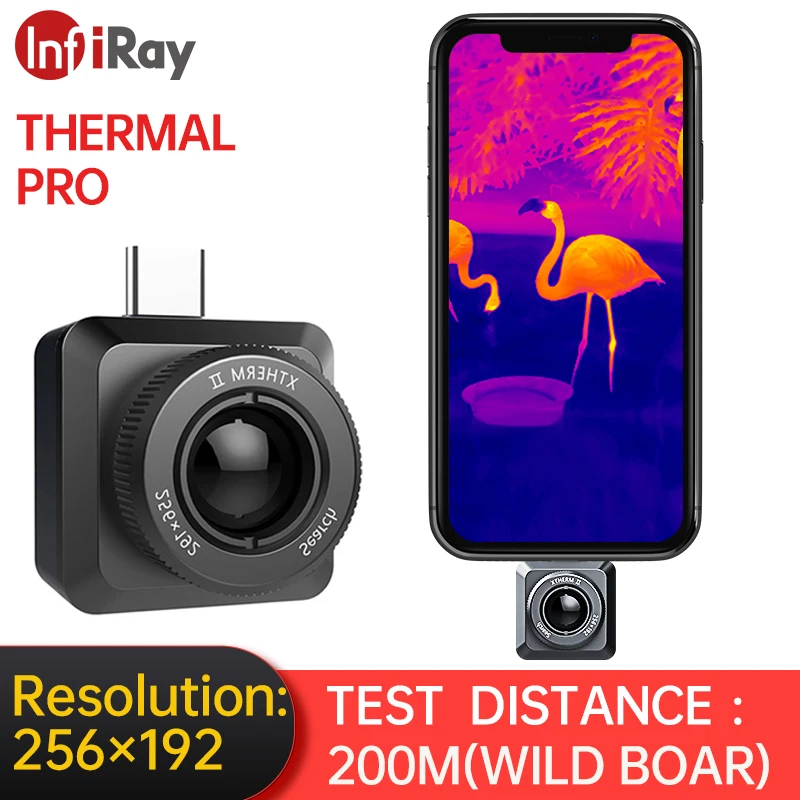 InfiRay Thermal Camera T2 Search Infrared Thermal Imager for Hunt ...