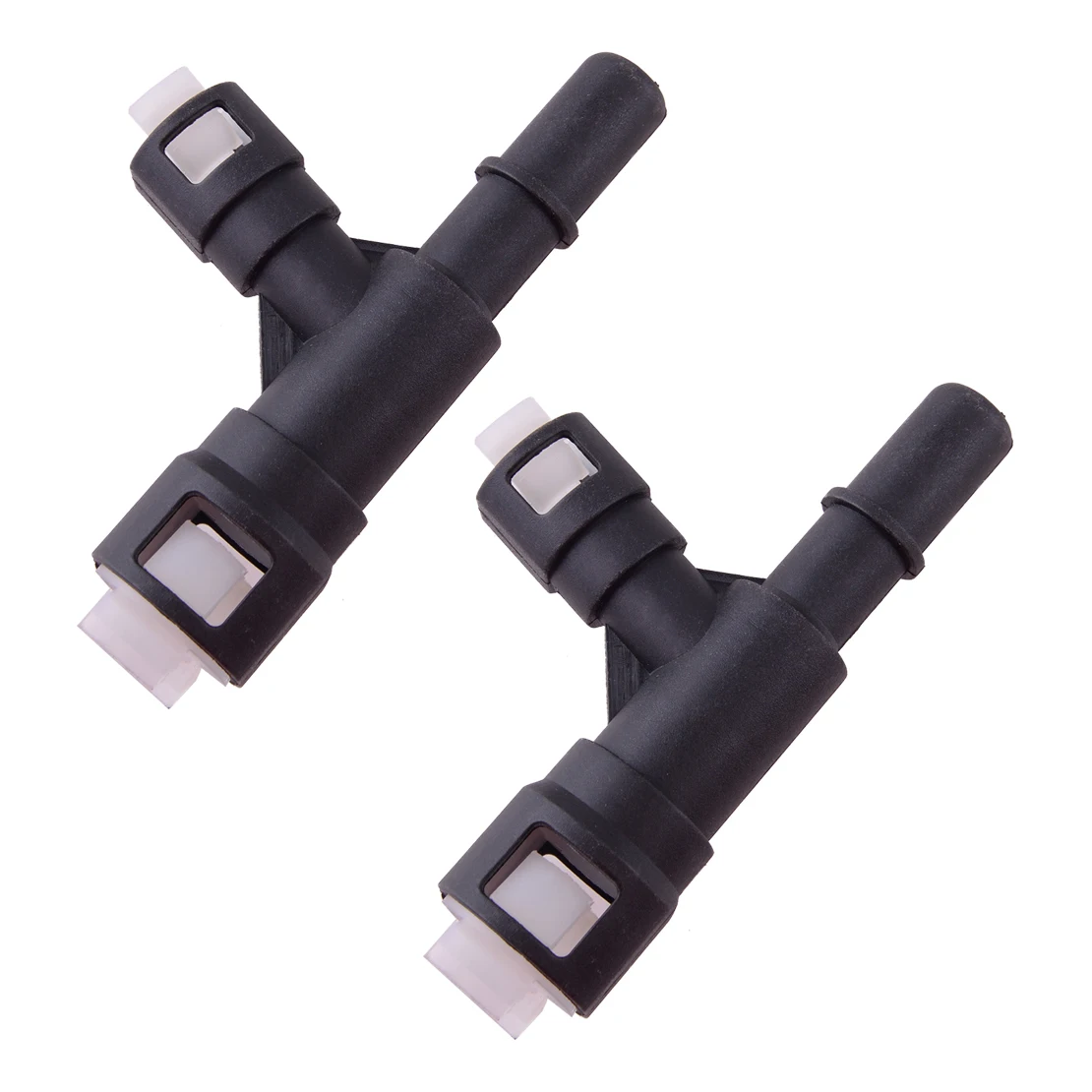 Conector de manguera de calentador de 2 piezas, accesorios de ajuste ...