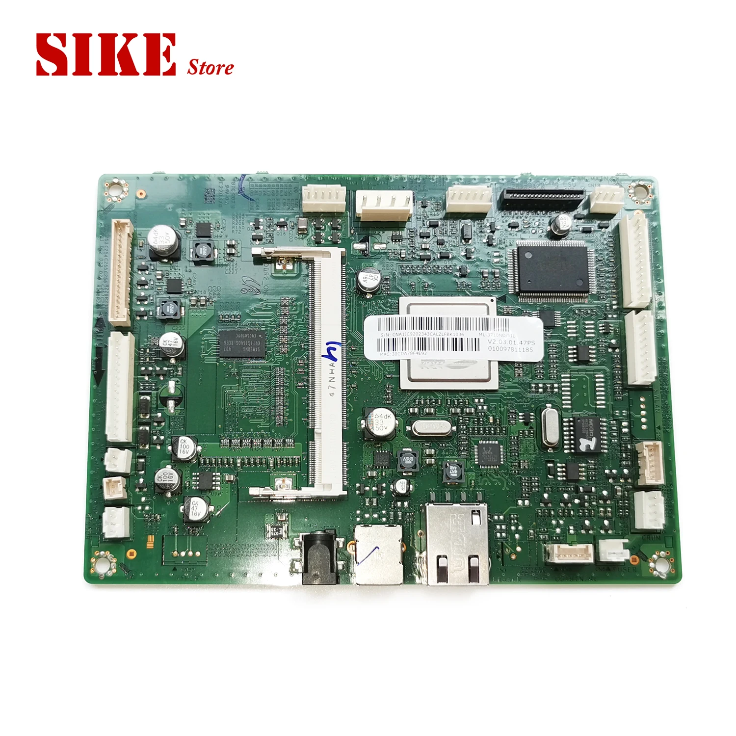Main Board For Samsung ML-3710 ML-3710D ML-3710ND ML-3710NW ML 3710 ...