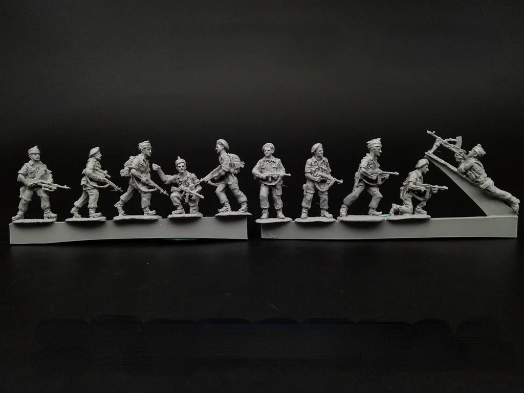 1/72 scale die cast resin figure World War II British North African ...