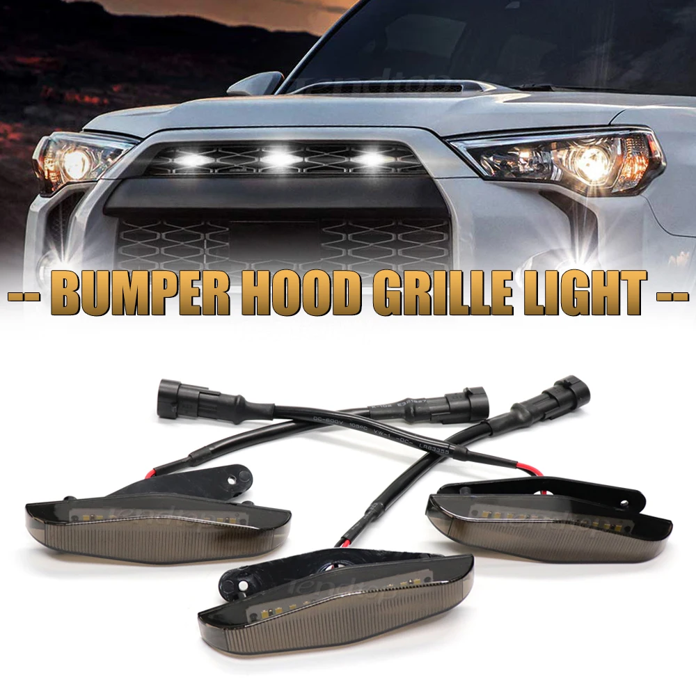 Tendtop-Front-Grille-Lighting-For-Toyota-4Runner-2014-2021-5-Pack-12 ...