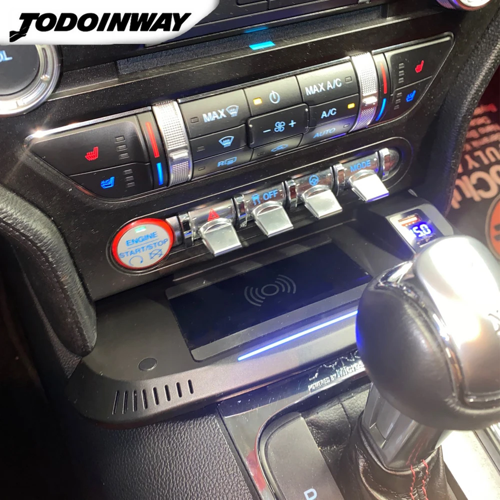 15W-phone-charger-for-Ford-Mustang-2015-to-2020-wireless-charging ...