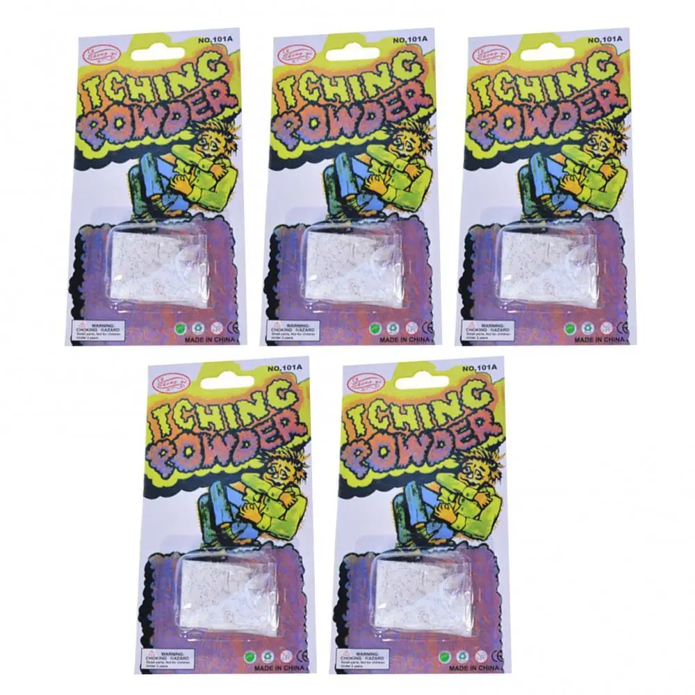 5Pcs-Set-Novelty-Itching-Powder-Funny-Gags-Prank-Joke-Trick-Toys-Party ...