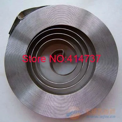 Spiral Flat Wire Coil Spring Constant Force Springs Small Spiral Style ...